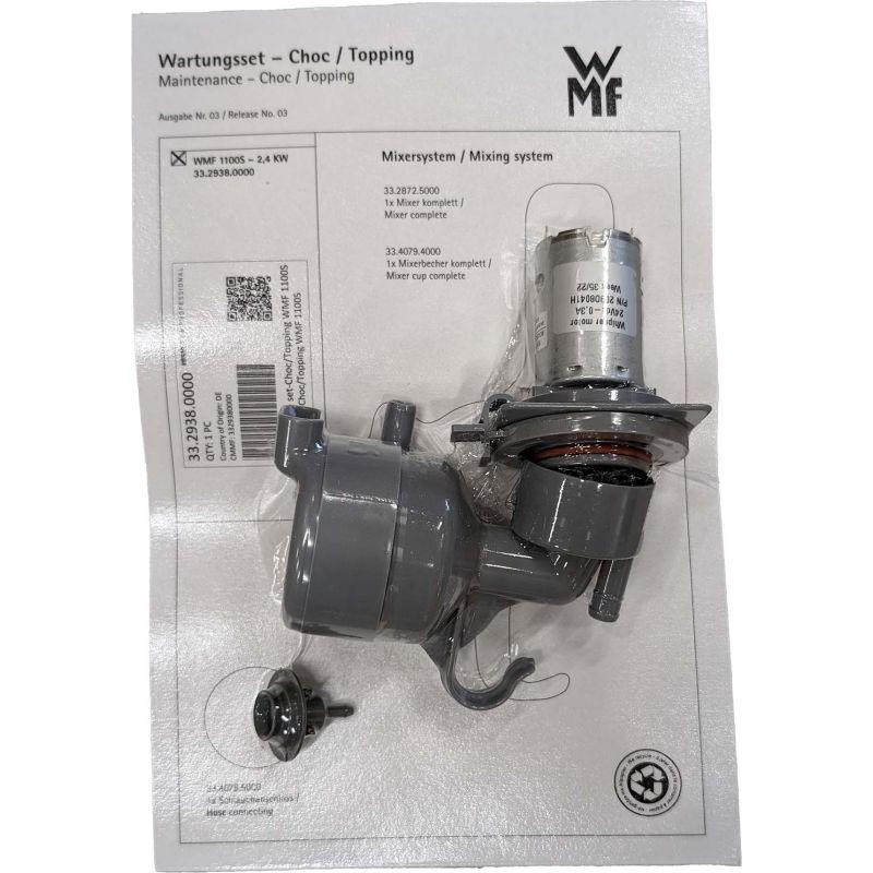 WMF 1100S Chocolate / Topping PM Kit — All Espresso Service