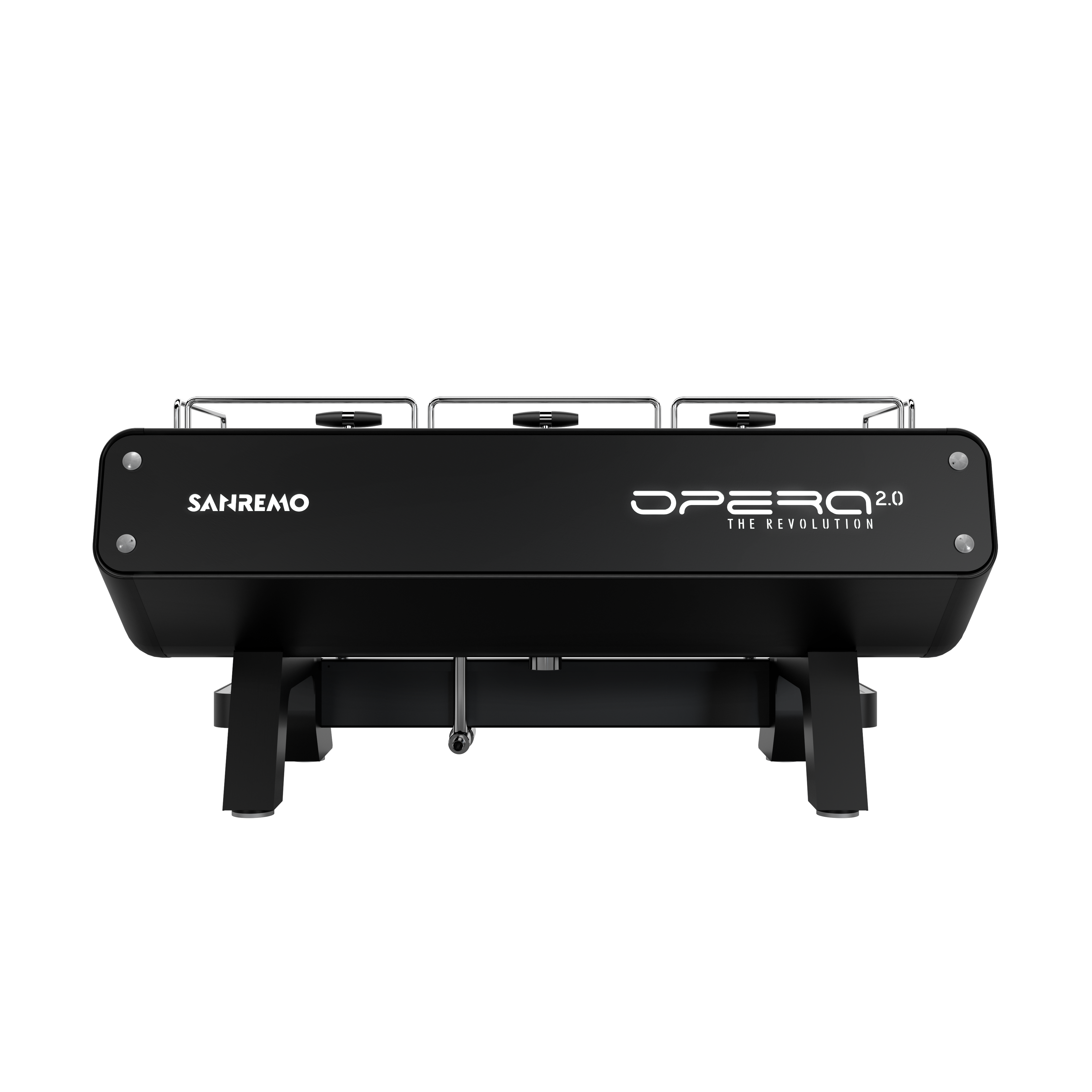 Sanremo Opera 2.0 Black – 3 Group – All Espresso Service