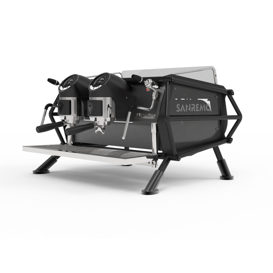 Sanremo Café Racer – Naked Black – 2 Group – All Espresso Service