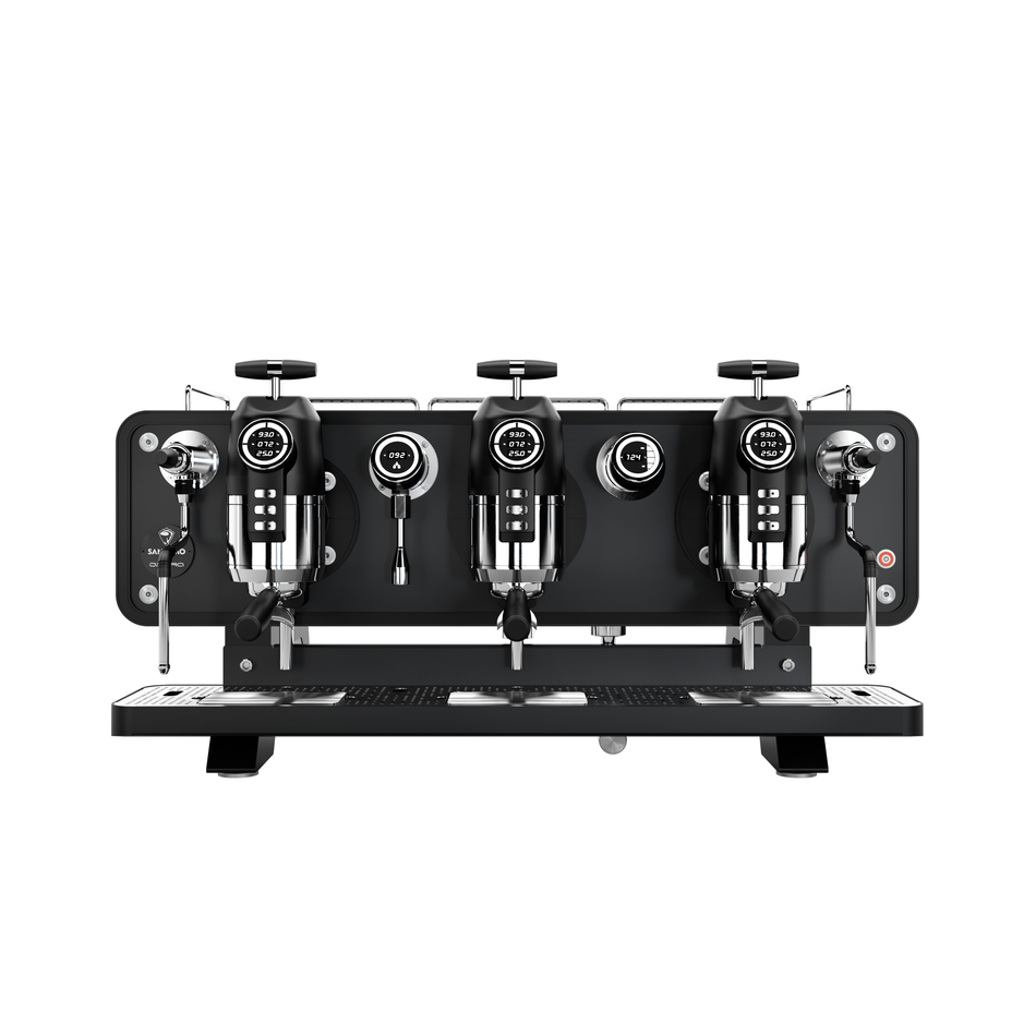 Sanremo Opera 2.0 Black – 3 Group – All Espresso Service