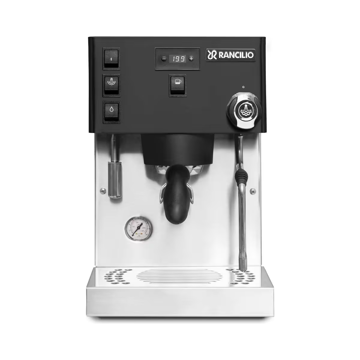 Rancilio Silvia Pro X 1GR – Black | 120V — All Espresso Service