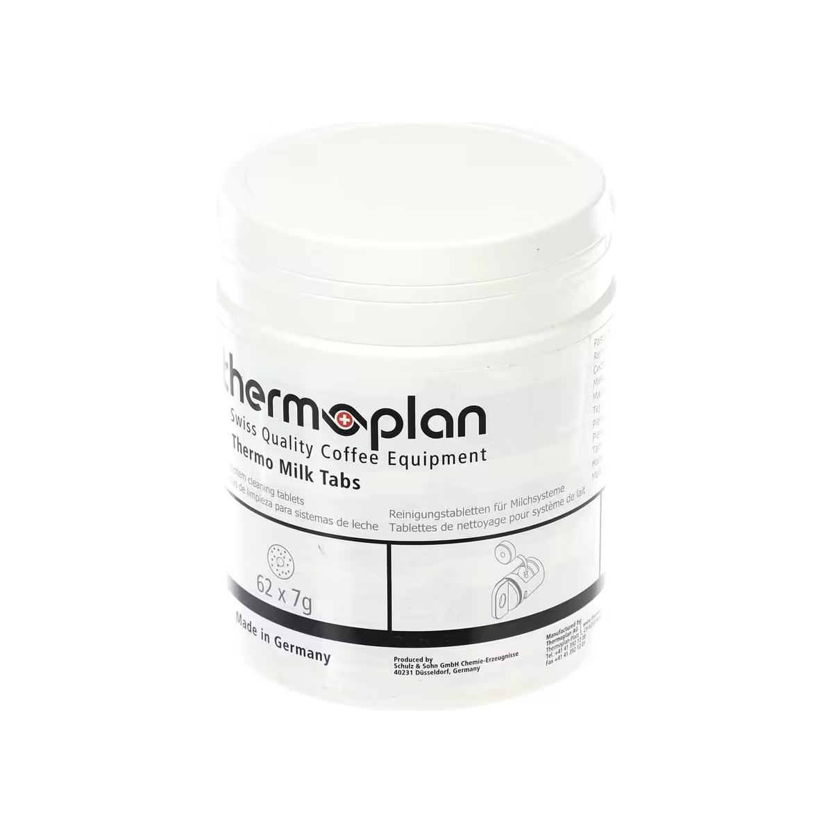 Thermoplan Cleaning Tablets, Milk System – All Espresso Service