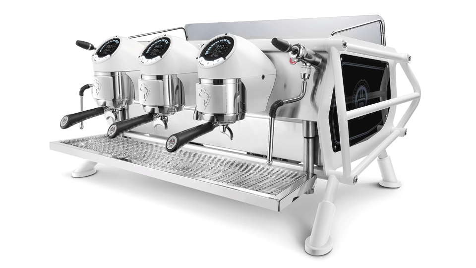 Sanremo Café Racer – Full White – 2 Group – All Espresso Service