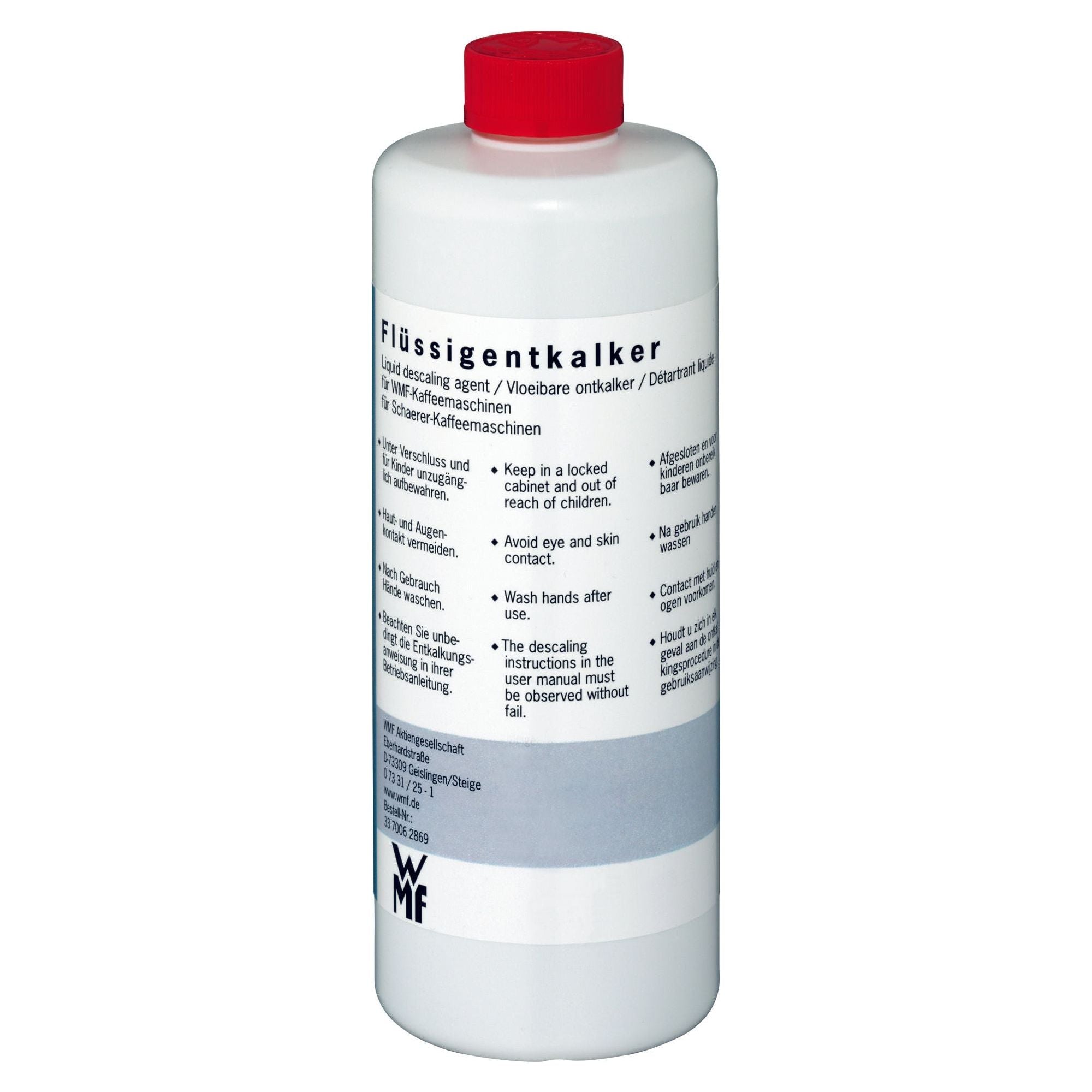 WMF Descaling Liquid 750 ml – All Espresso Service